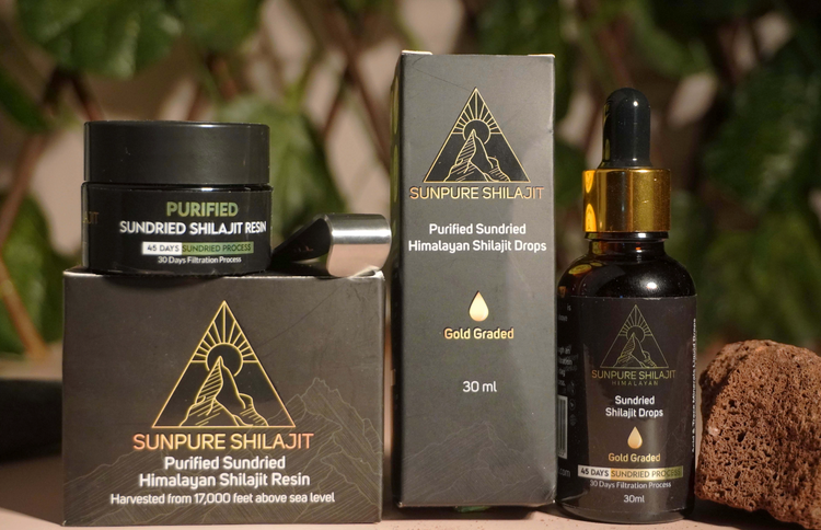 Benefits of Pure Himalayan Shilajit Resin for Your Health and Wellness ...