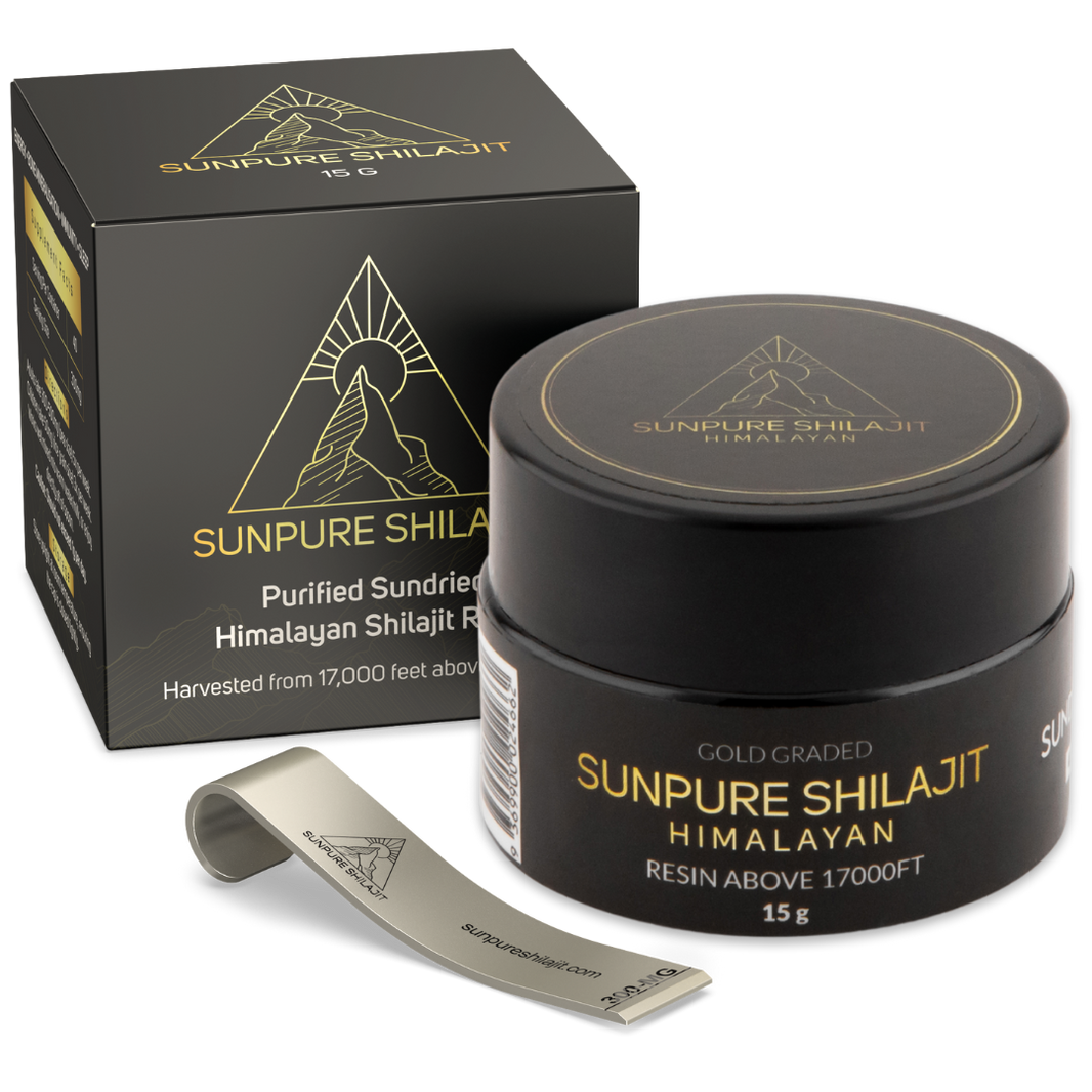 Types of Shilajit – Sunpure Superfoods