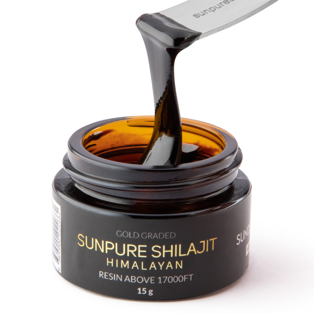 Sunpure Shilajit Range – Sunpure Superfoods