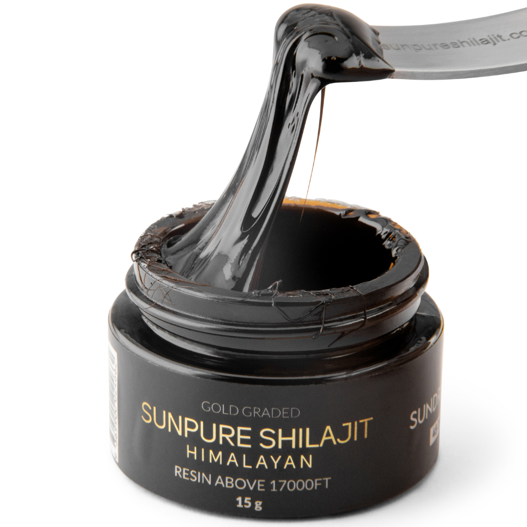 Buy Pure Shilajit Resin | Himalayan Gold Grade | Fulvic Acid – Organic ...