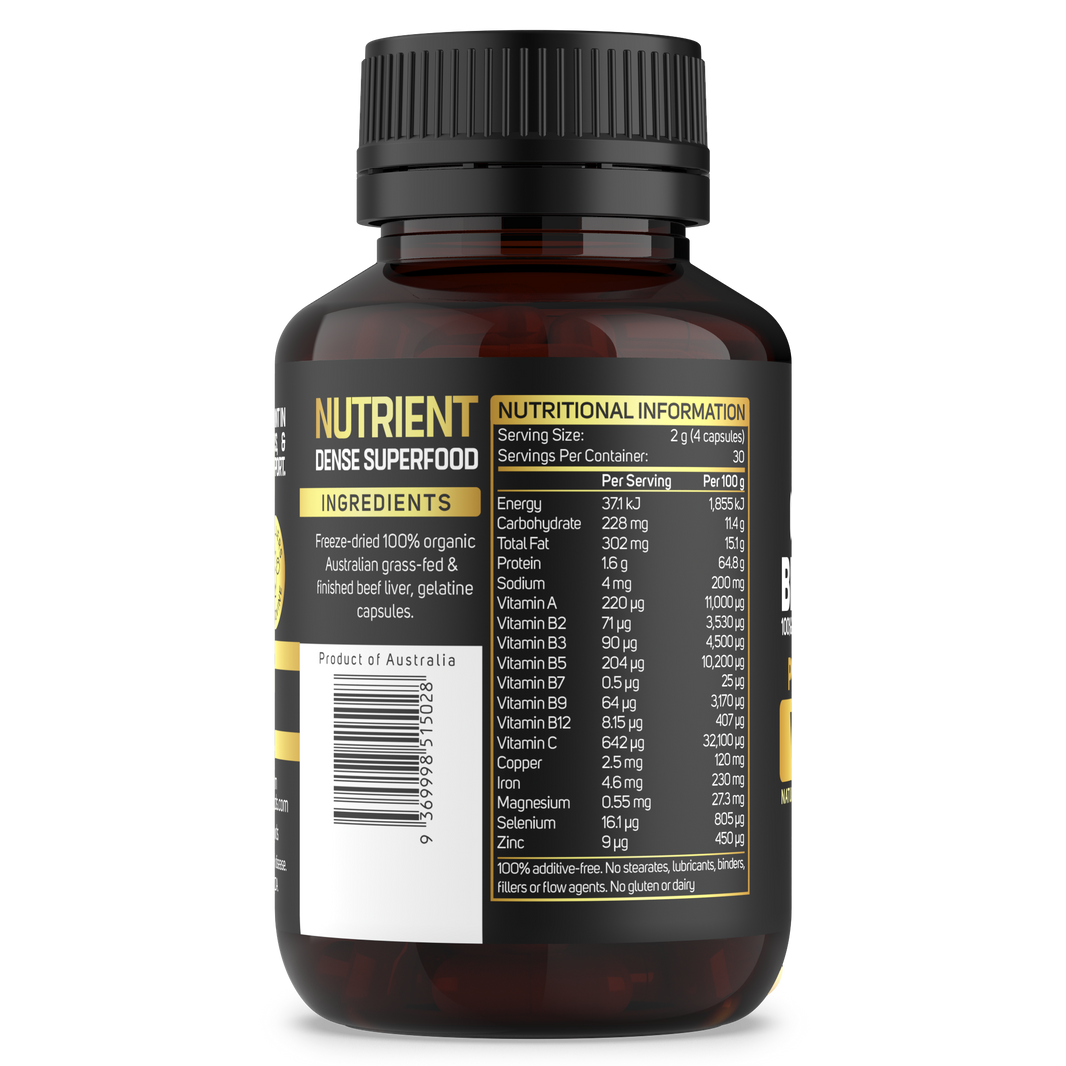 Primal Graze™ - Premium Beef Organ Capsules – Sunpure Superfoods